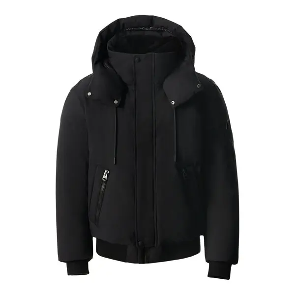 Mackage Iker-z 2-in-1 Down Bomber Jacket - Black