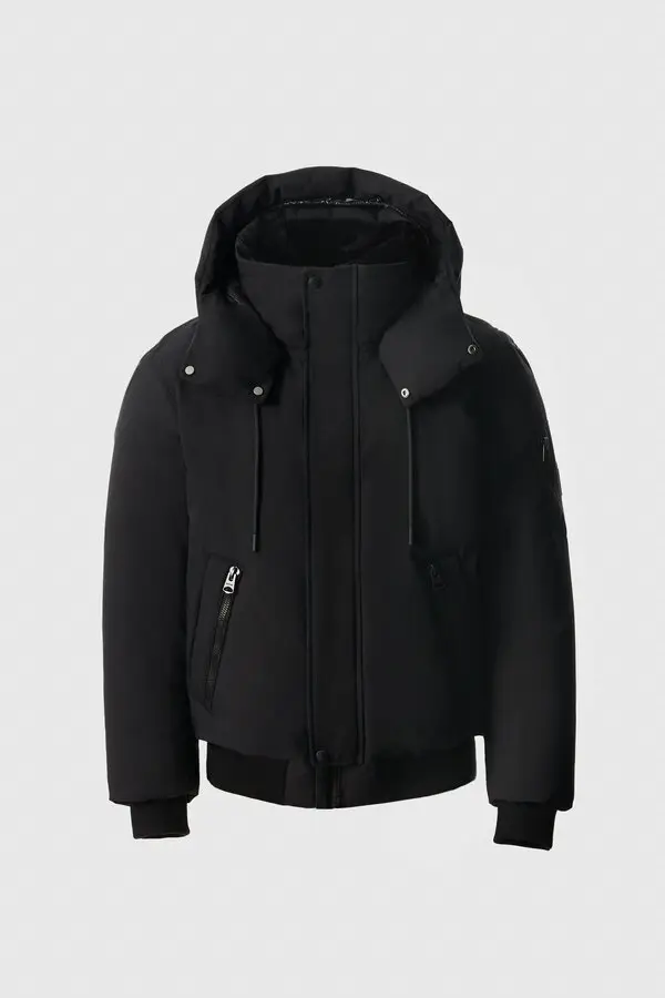 Mackage Iker-z 2-in-1 Down Bomber Jacket - Black