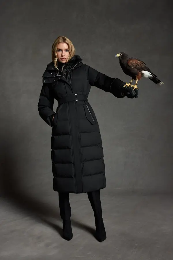 Mackage Shyla-nfz 2-in-1 Down Coat - Black