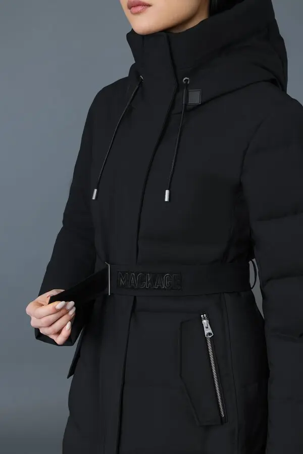 Mackage Shyla-nfz 2-in-1 Down Coat - Navy