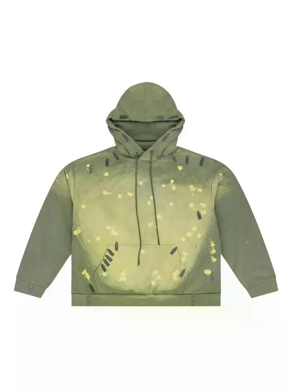 WHO DECIDES WAR Hardware Hoodie - Green