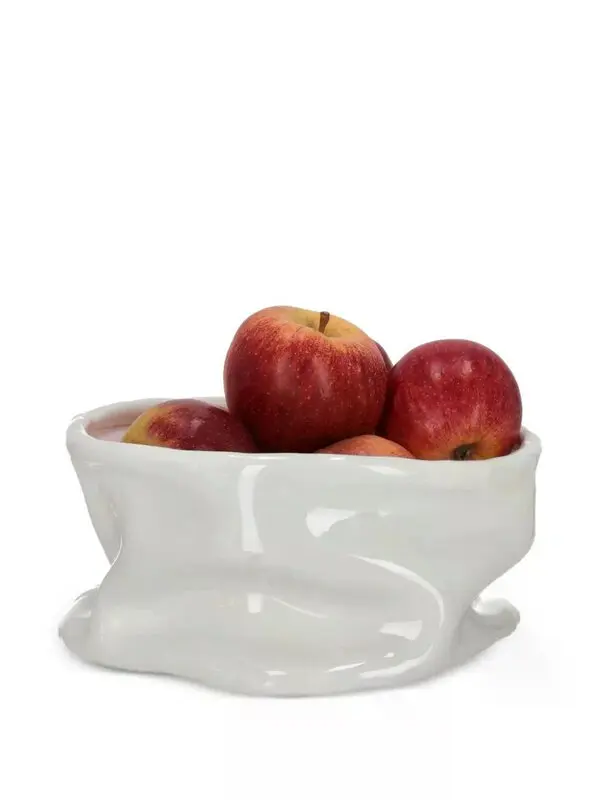STUDIO X Nina Fruit Bowl - White