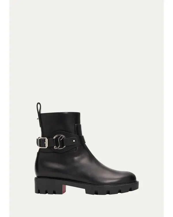 CHRISTIAN LOUBOUTIN Dianouchette Ankle Boots - Black