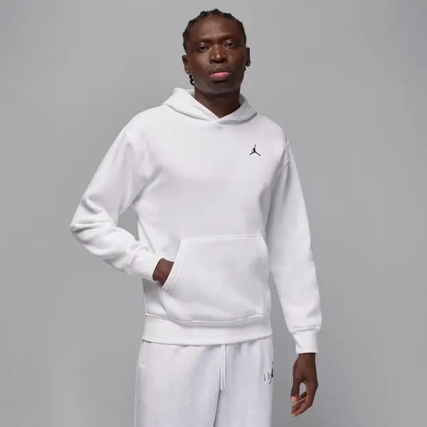 JORDAN Aj12 "taxi" Fleece Hoodie - White