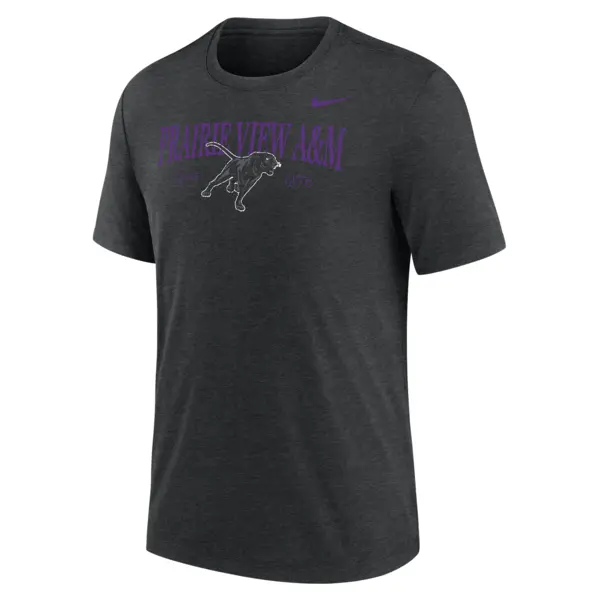 Nike College Tri-blend Short-sleeve T-shirt - Black