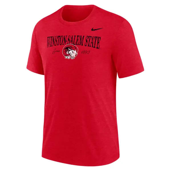 Nike College Tri-blend Short-sleeve T-shirt - Red