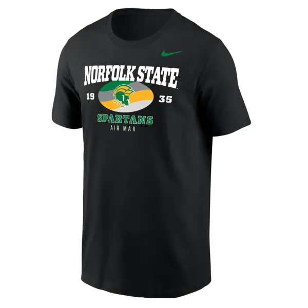 Nike College Air Max Short-sleeve T-shirt - Black