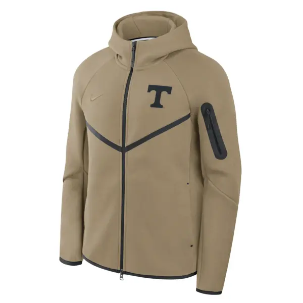 Nike Tennessee Tech Fleece Windrunner Full-zip Hooded Jacket - Brown
