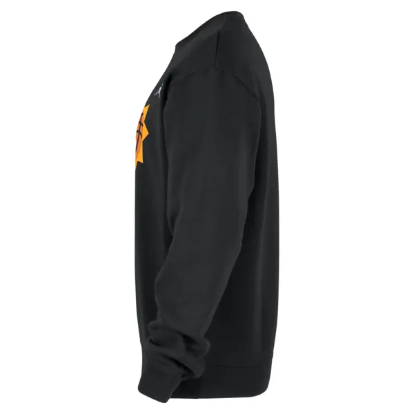 JORDAN Phoenix Suns Statement Essentials Nba Fleece Crew-neck Sweatshirt - Black
