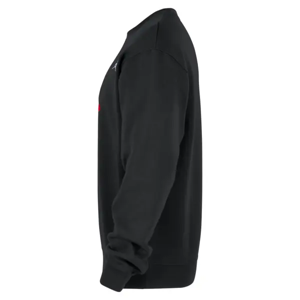 JORDAN Houston Rockets Nba Fleece Crew-neck Sweatshirt - Black