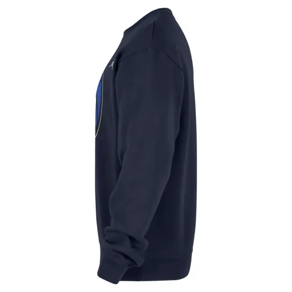 JORDAN Dallas Mavericks Statement Essentials Nba Fleece Crew-neck Sweatshirt - Blue