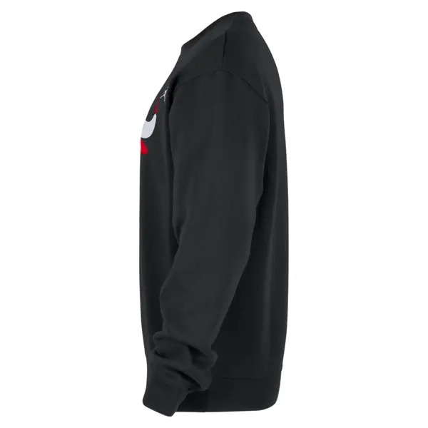 JORDAN Chicago Bulls Statement Essentials Nba Fleece Crew-neck Sweatshirt