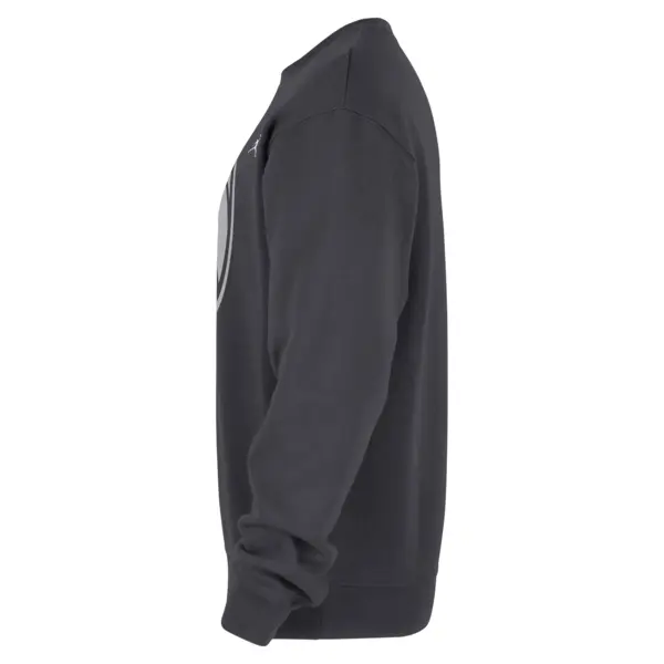 JORDAN Minnesota Timberwolves Statement Essentials Nba Fleece Crew-neck Sweatshirt - Grey