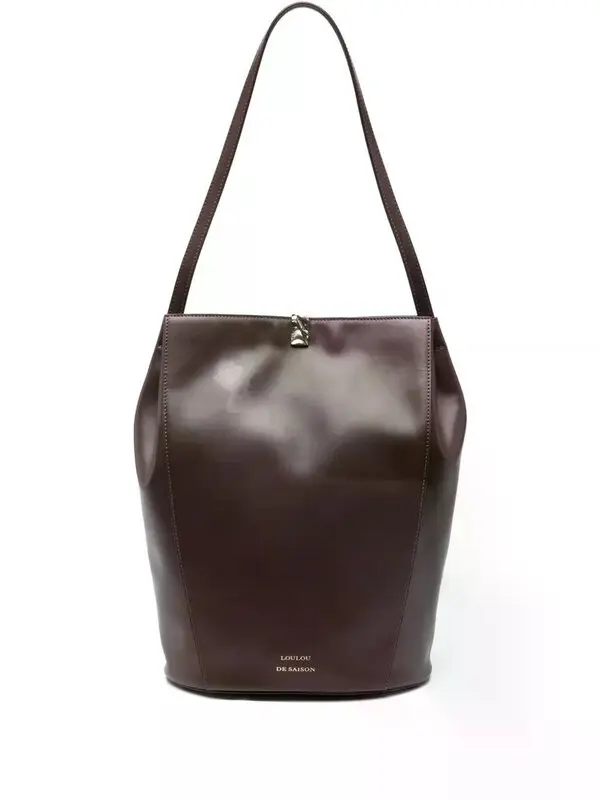 Loulou De Saison Shoulder Strap Bucket Bag