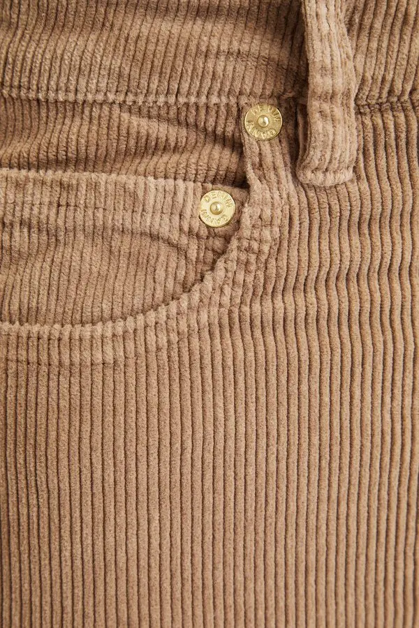 GANNI Cotton-blend Corduroy Flared Pants