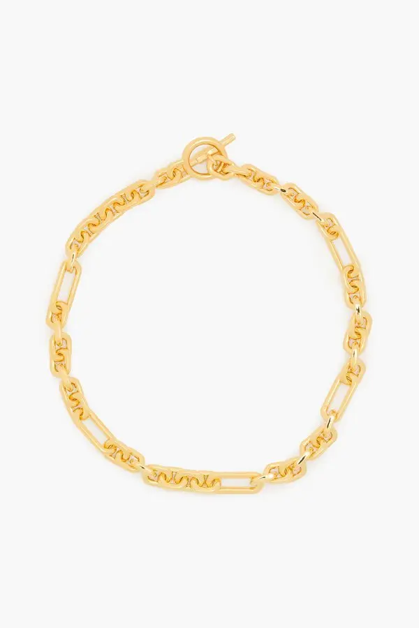 Zimmermann 12 Karat -plated Chain Necklace - Gold