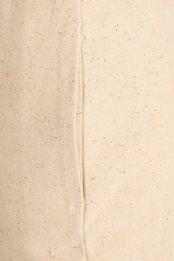 Zimmermann Donegal Cotton And Silk-blend Pencil Skirt