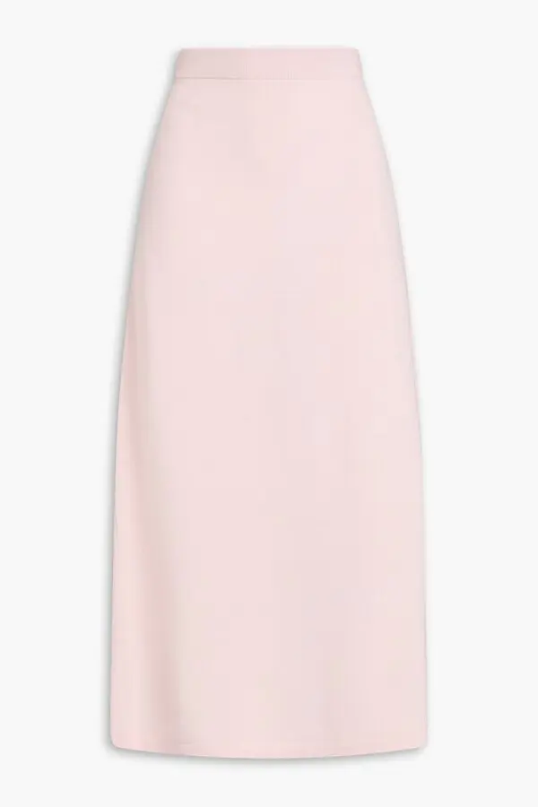 Zimmermann Knitted Midi Skirt