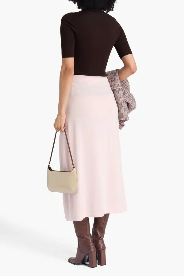 Zimmermann Knitted Midi Skirt