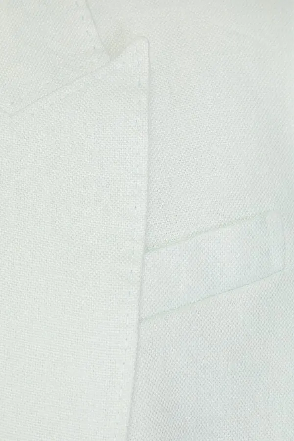 Zimmermann Linen Blazer - Mint