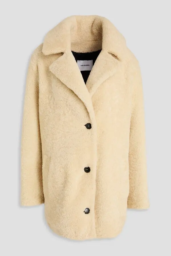 YVES SALOMON Shearling Coat