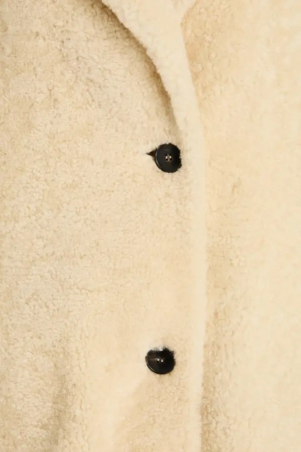 YVES SALOMON Shearling Coat