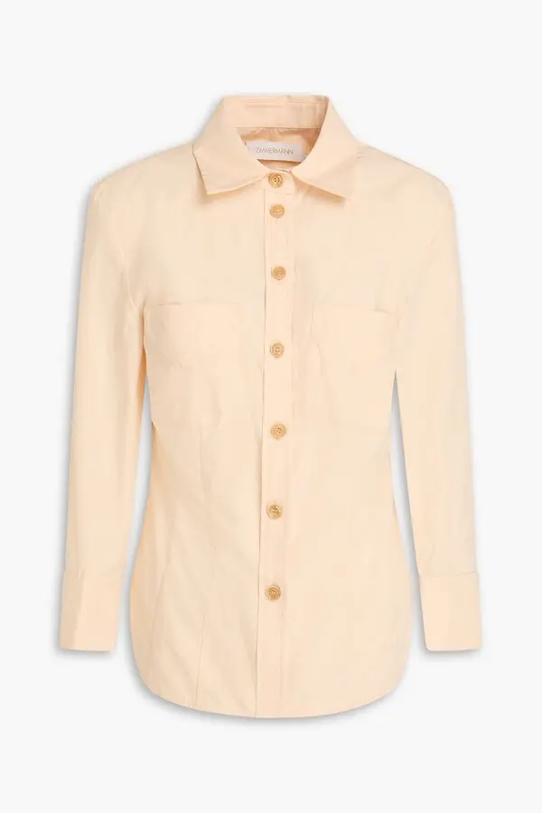 Zimmermann Cotton-poplin Shirt