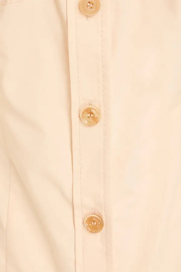 Zimmermann Cotton-poplin Shirt