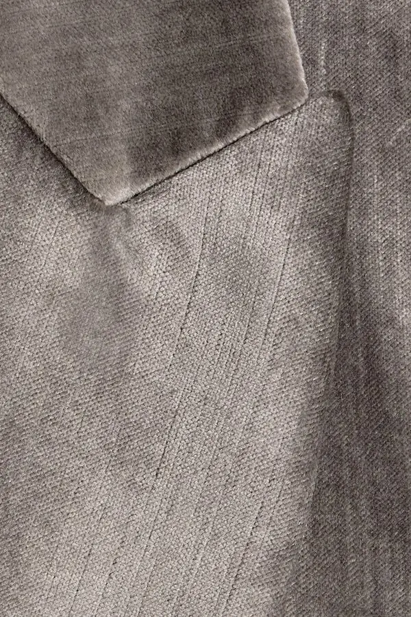 Brunello Cucinelli Cotton-blend Velvet Blazer