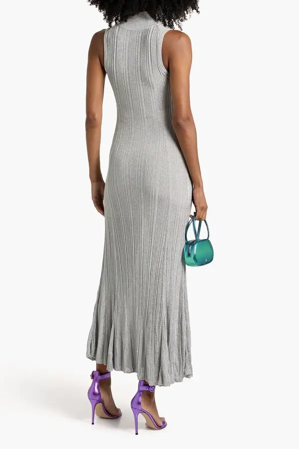knit tube top maxi dress Tube Top Maxi Dress in Olive XSMALL / Olive main image 0