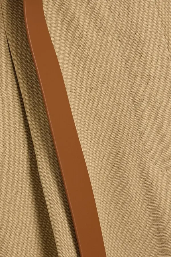 Max Mara Ezio Belted Wide-leg Pants
