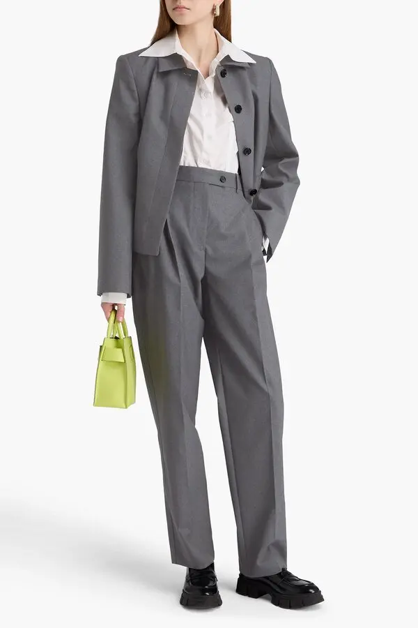 Marni Wool Tapered Trousers