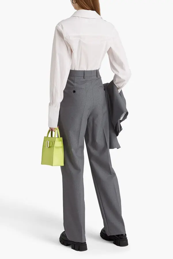 Marni Wool Tapered Trousers