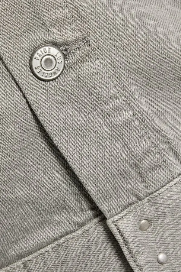 Paige Scout Denim Jacket - Gray