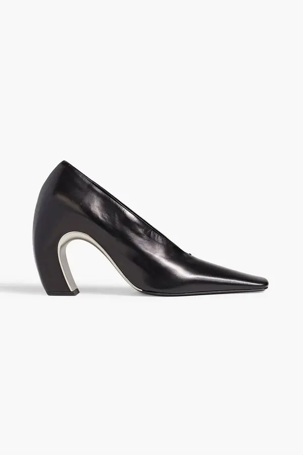 JIL SANDER Leather Pumps