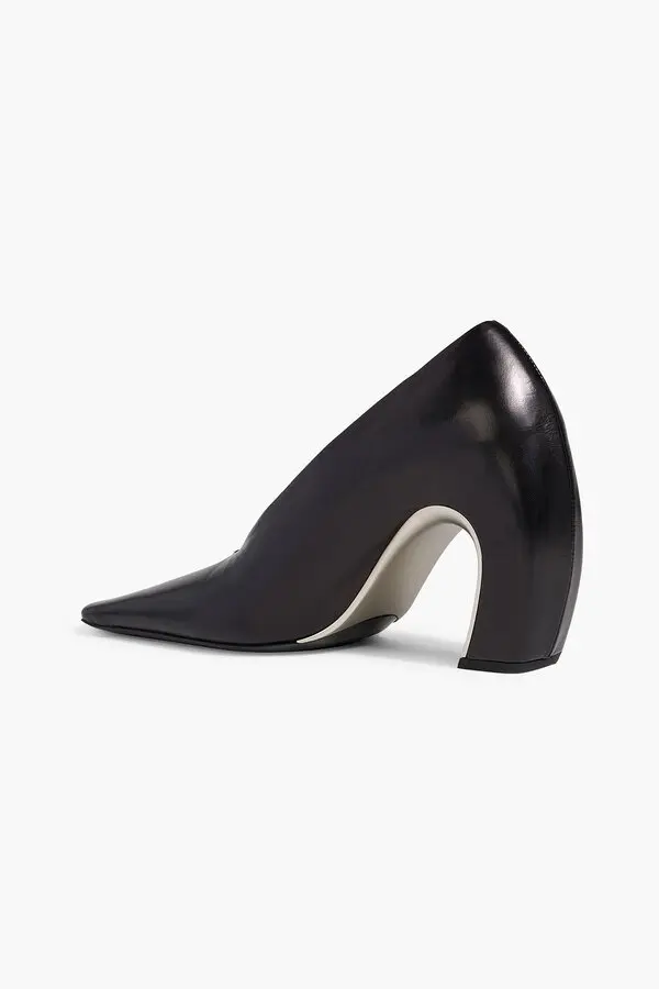 JIL SANDER Leather Pumps