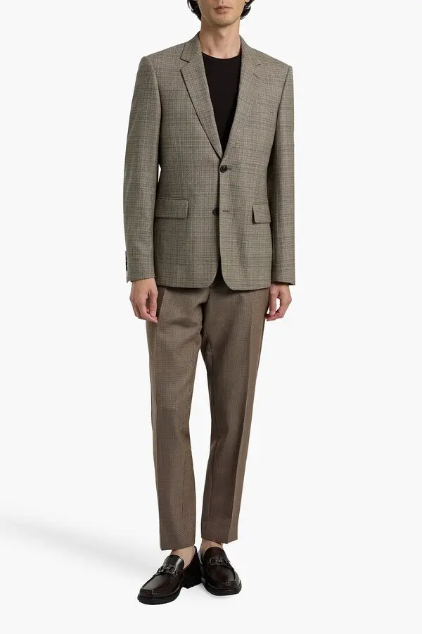 Sandro Woolblend Tweed Blazer