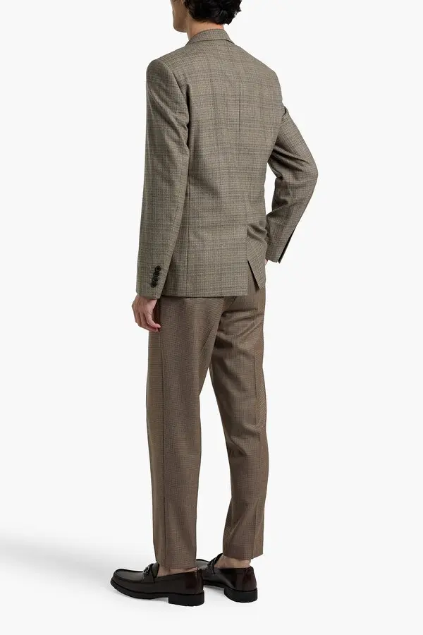 Sandro Woolblend Tweed Blazer