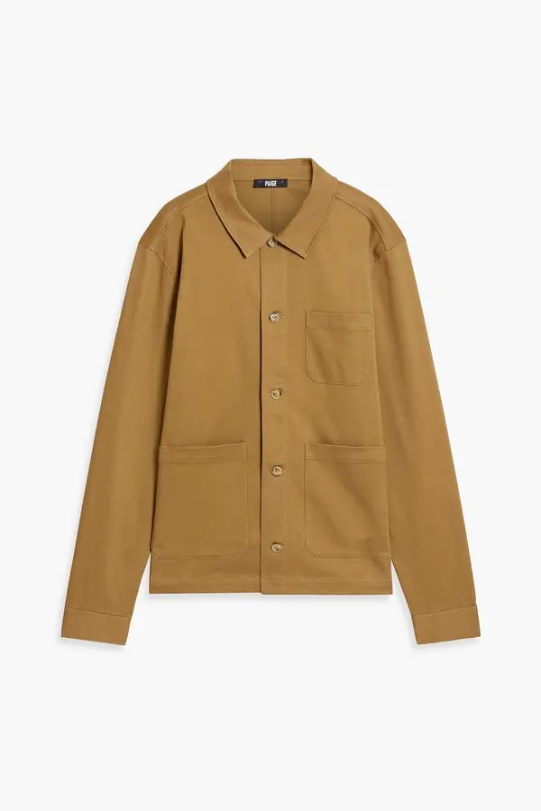 Paige Foreman Cotton-blend Twill Jacket