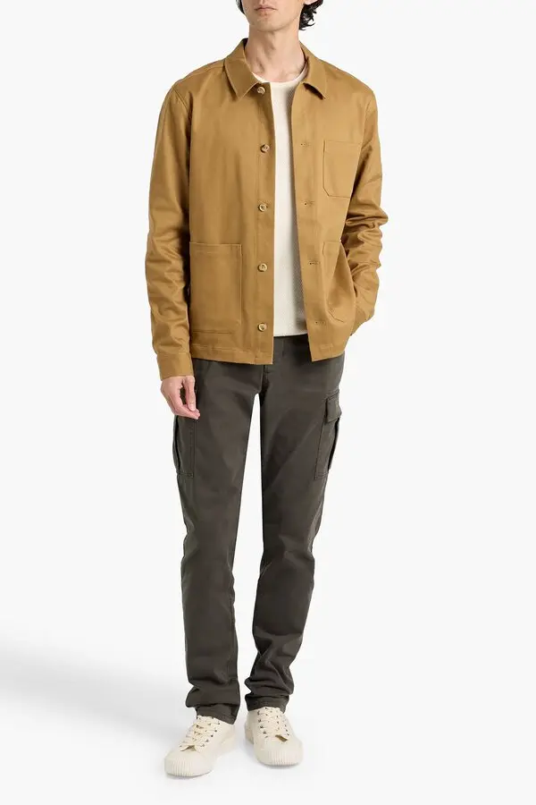 Paige Foreman Cotton-blend Twill Jacket