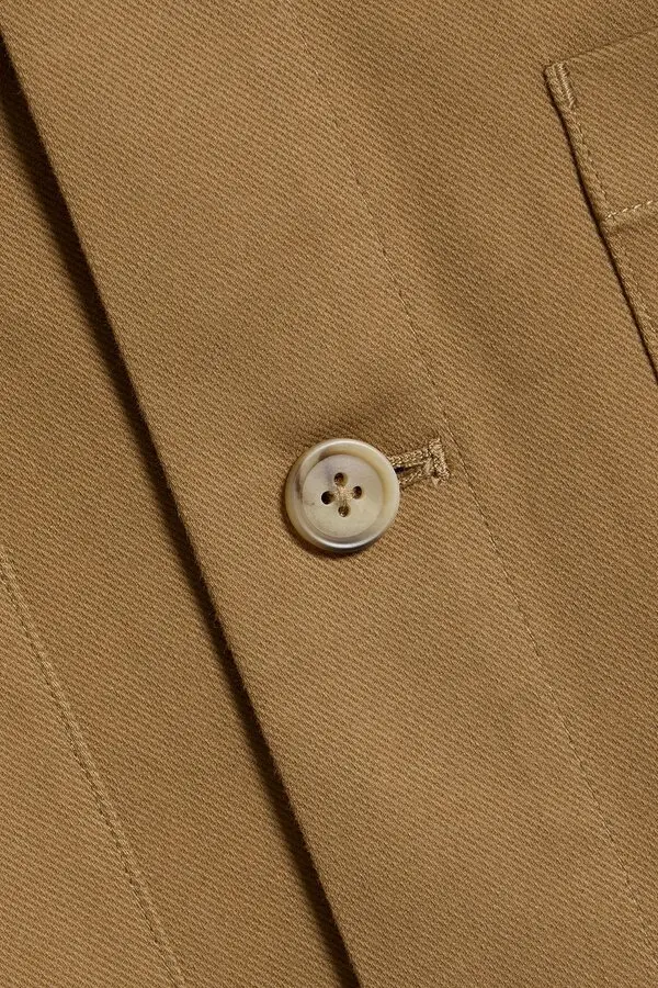 Paige Foreman Cotton-blend Twill Jacket