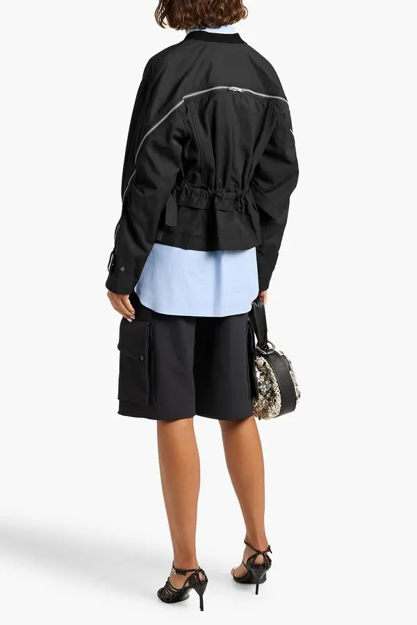 3.1 Phillip Lim Cotton-blend Twill Jacket