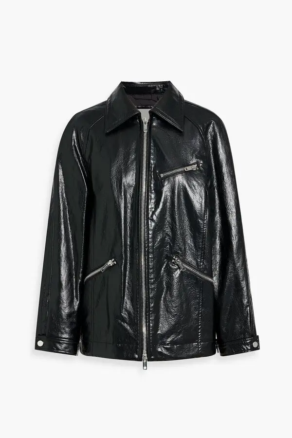 3.1 Phillip Lim Textured Zip Jacket