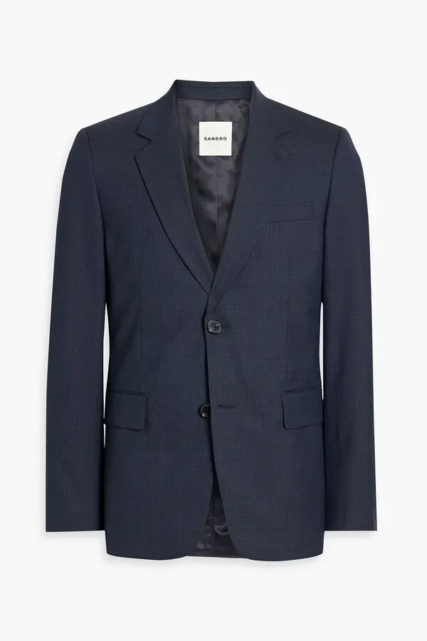Sandro Wool-tweed Blazer