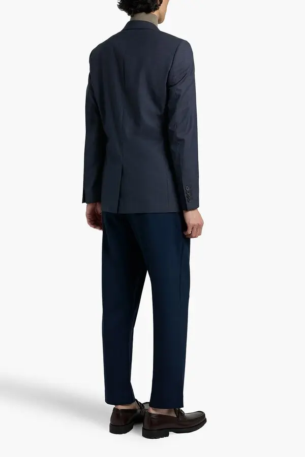 Sandro Wool-tweed Blazer