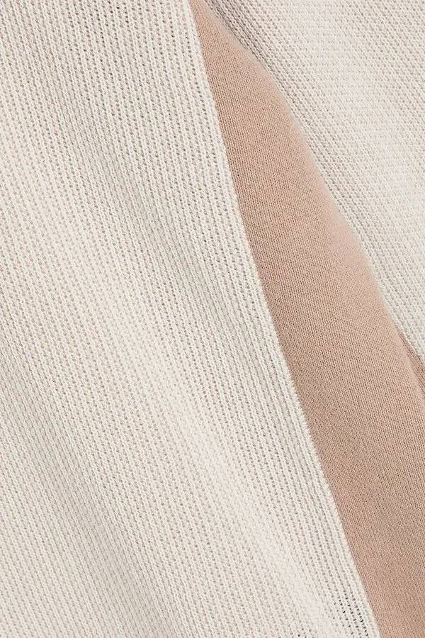 Rag & Bone Harvey Ribbed Cotton-blend Sweater - Ecru
