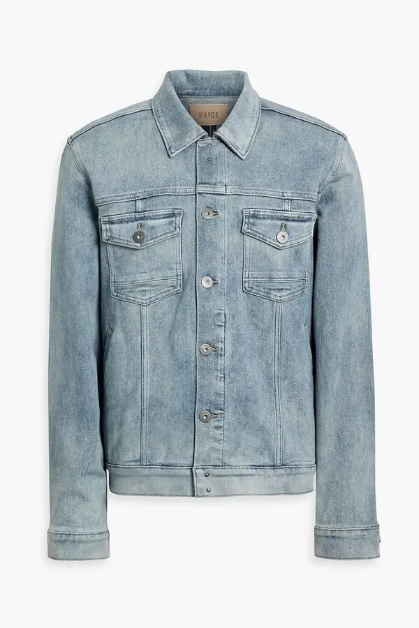 Paige Scout Denim Jacket - Light Denim