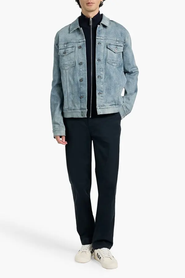 Paige Scout Denim Jacket - Light Denim