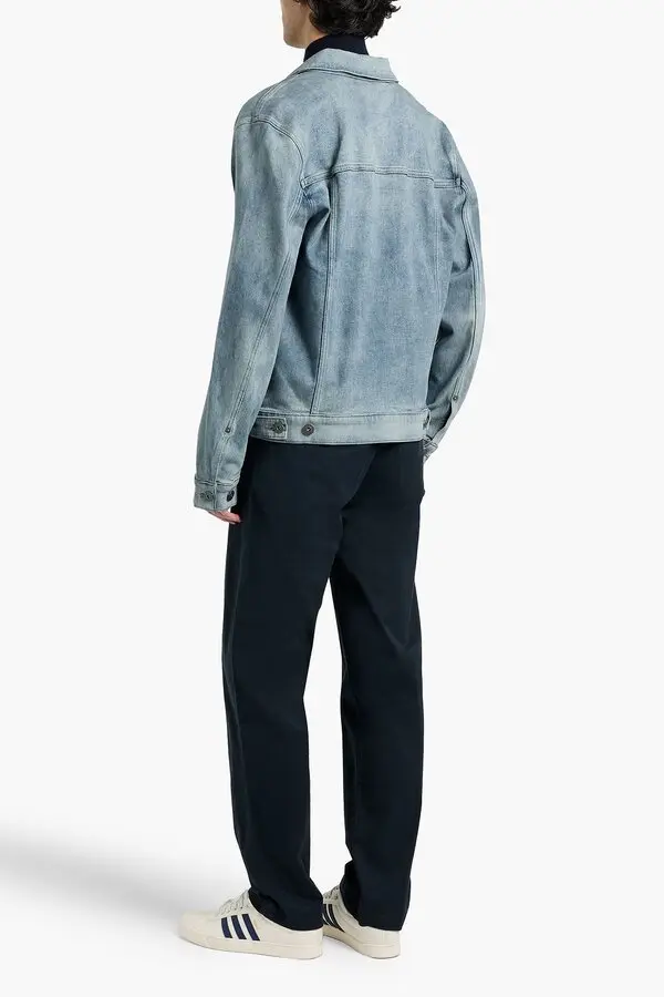 Paige Scout Denim Jacket - Light Denim