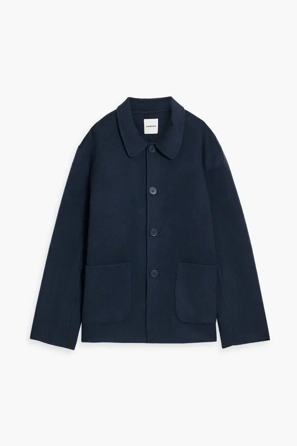Sandro Wool-felt Jacket